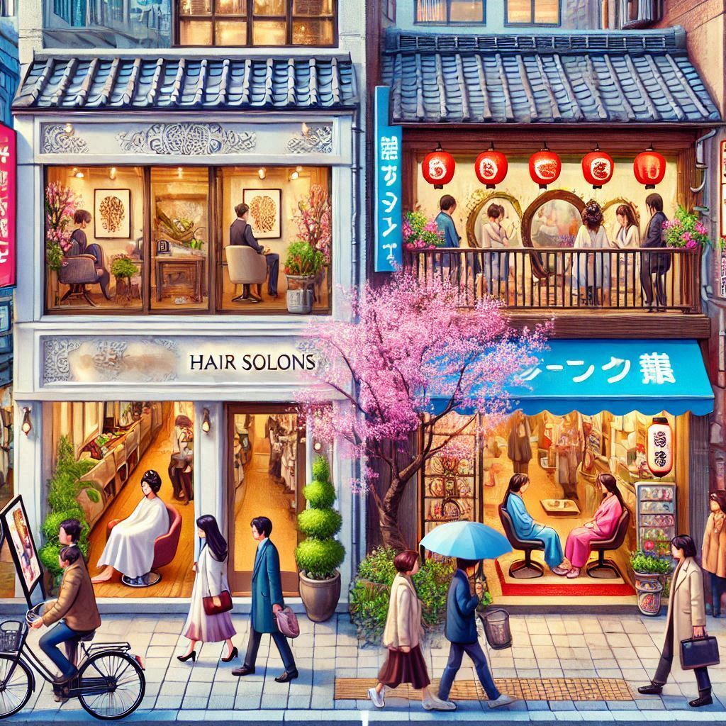 High-End vs Budget-Friendly Salons in Japan: Japanese Salon Diaries